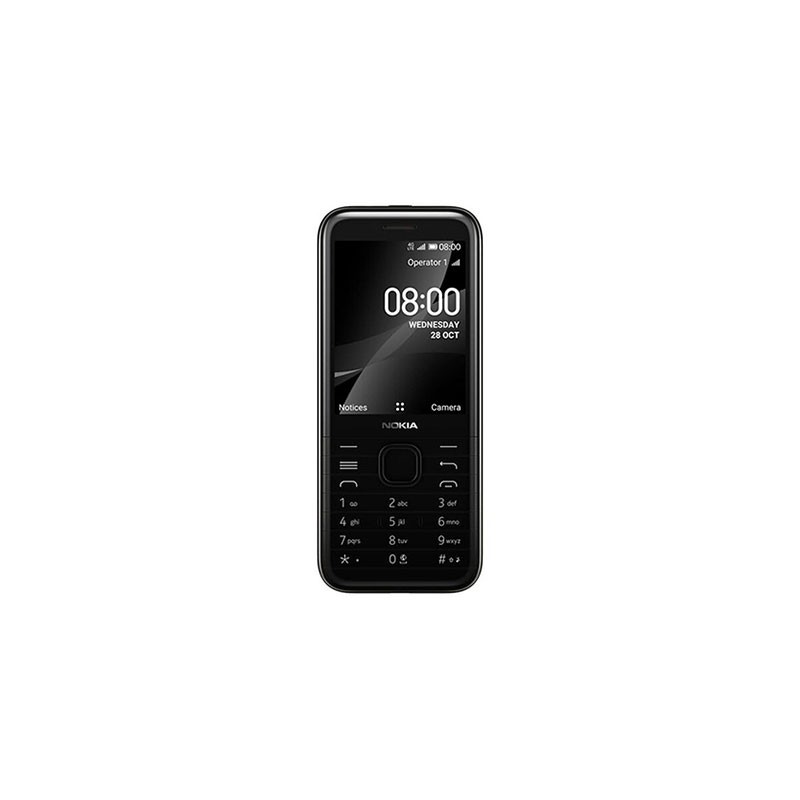 گوشی موبایل نوکیا مدل Nokia 8000 4g دو سیم کارت ظرفیت 4 گیگابایت